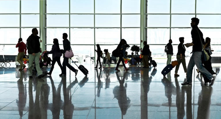 AAA just released its 2025 year end travel forecast; here's the TLDR