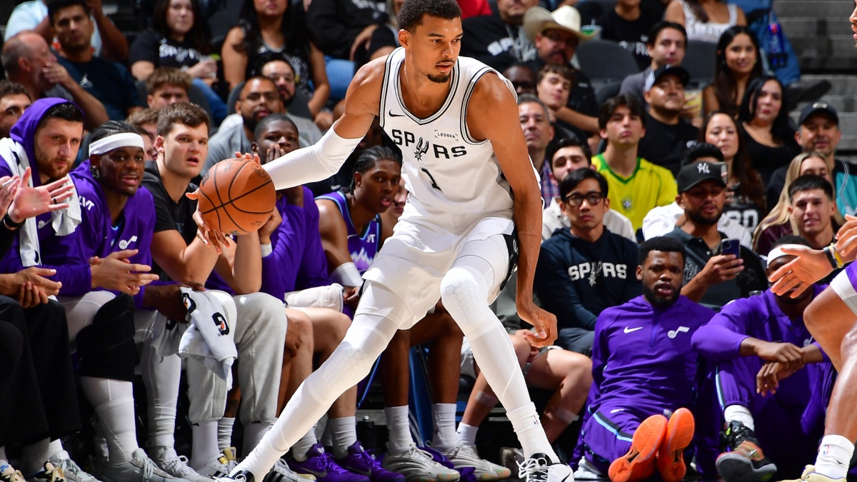 NBA: Spurs consider bringing Wembanyama off the bench in NBA Cup final