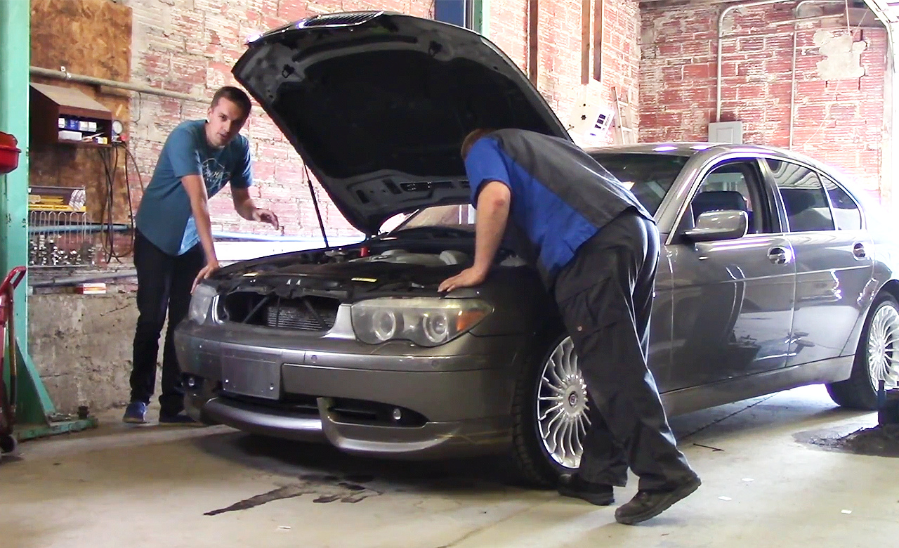 The nightmare of fixing my BMW!