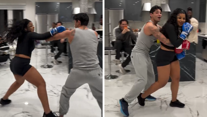 Chrisean Rock signs with XRumble Fighting Championships as a boxer