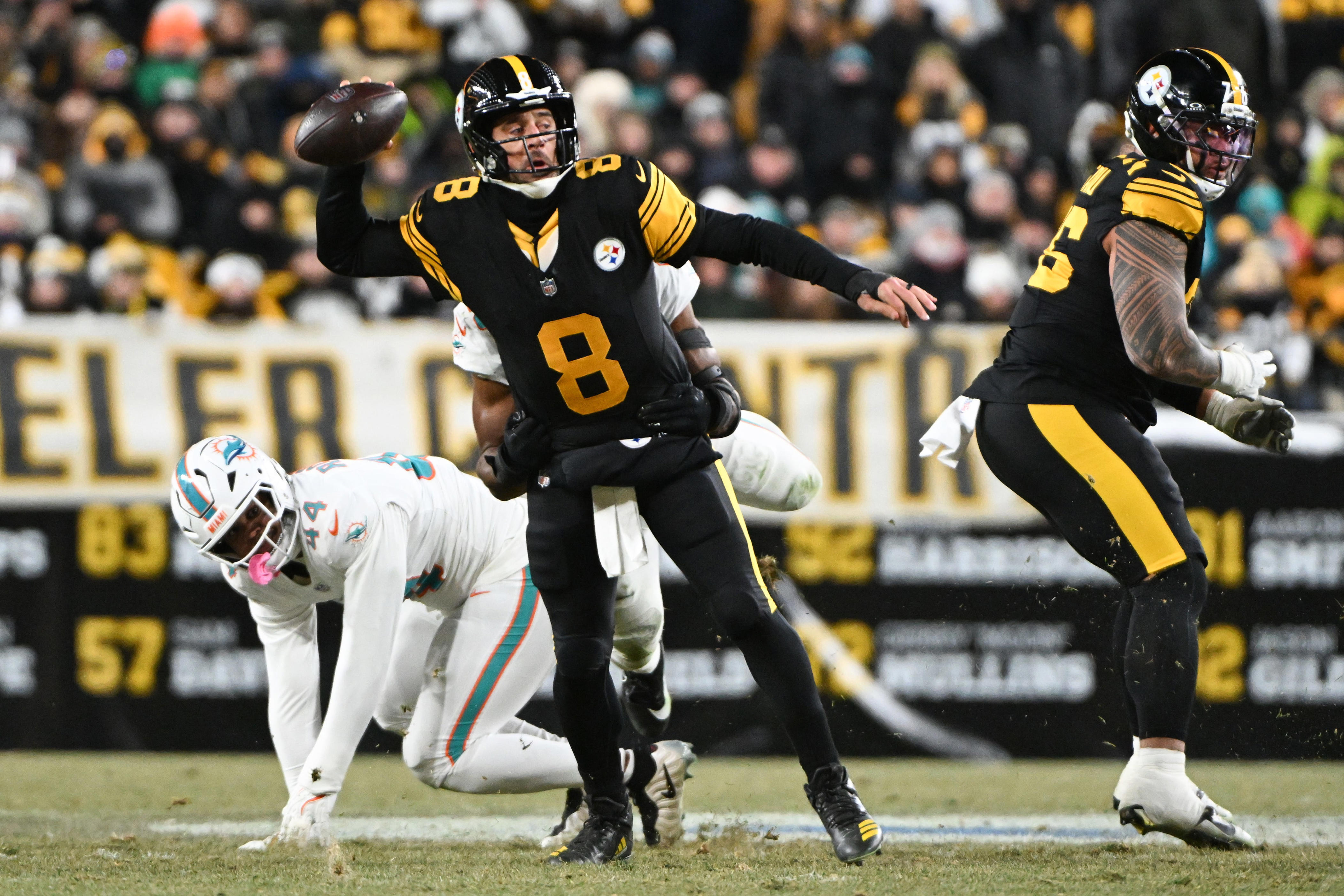 Biggest winners and losers from Steelers' Week 15 win over Dolphins