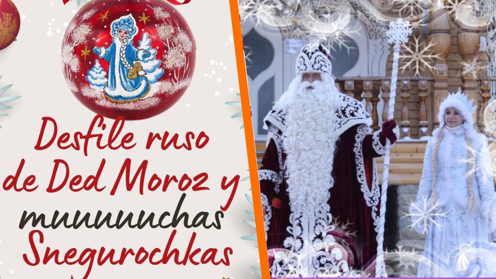 Cuándo es y por dónde pasará el Gran Desfile Navideño Ruso en CDMX ...