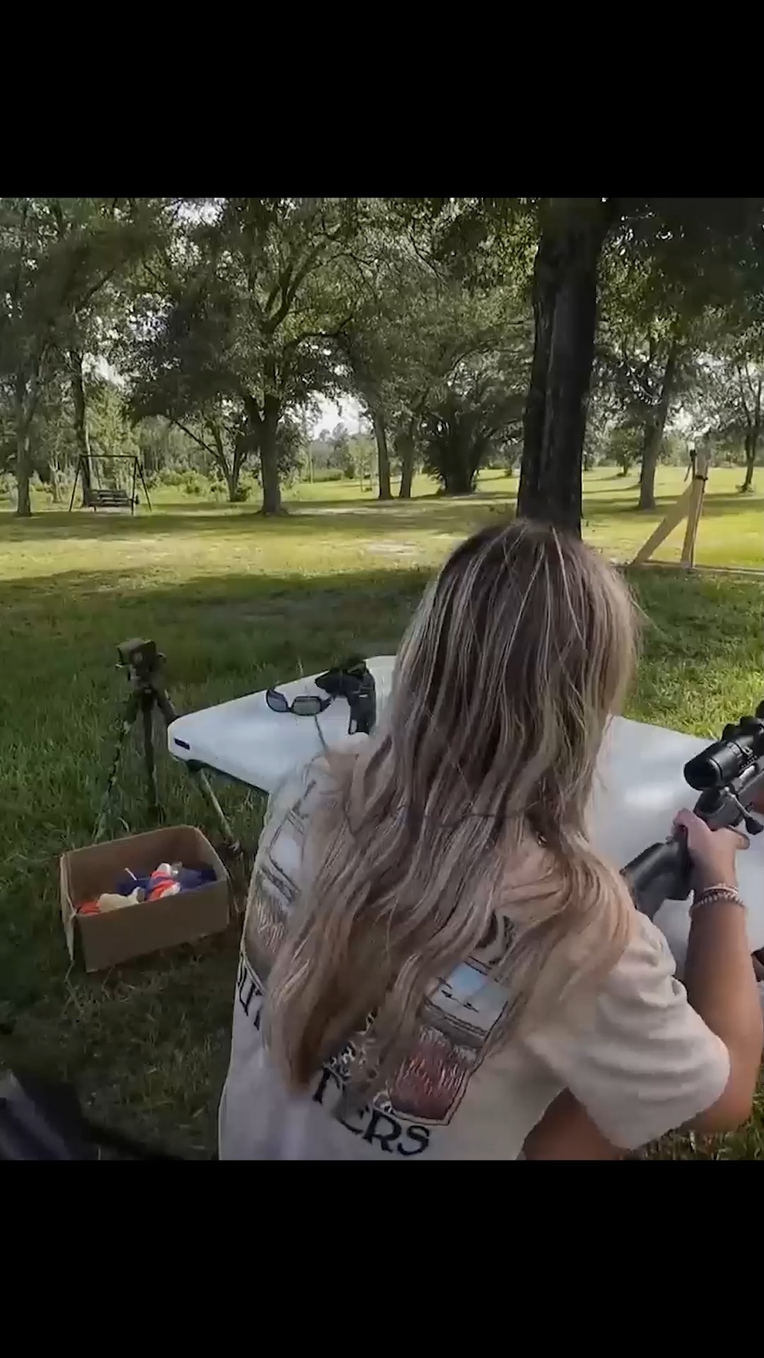 Twin shootout: Testing Tannerite and budget gear
