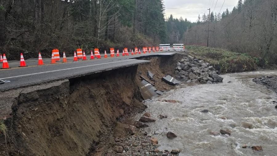 Highway 410 in Enumclaw will stay closed for 'quite some time' as road ...