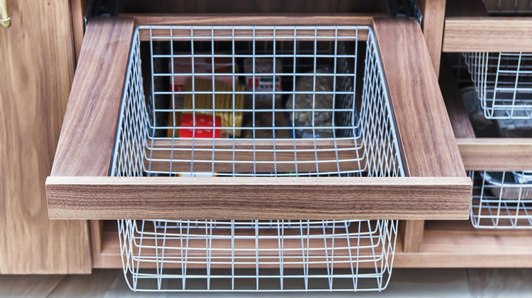 Martha Stewart's pantry storage solution for shelf-stable produce ...