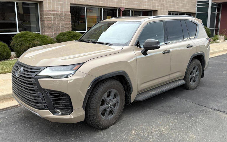 The 2025 Lexus LX 700h Overtrail 4WD is a big, beautiful SUV