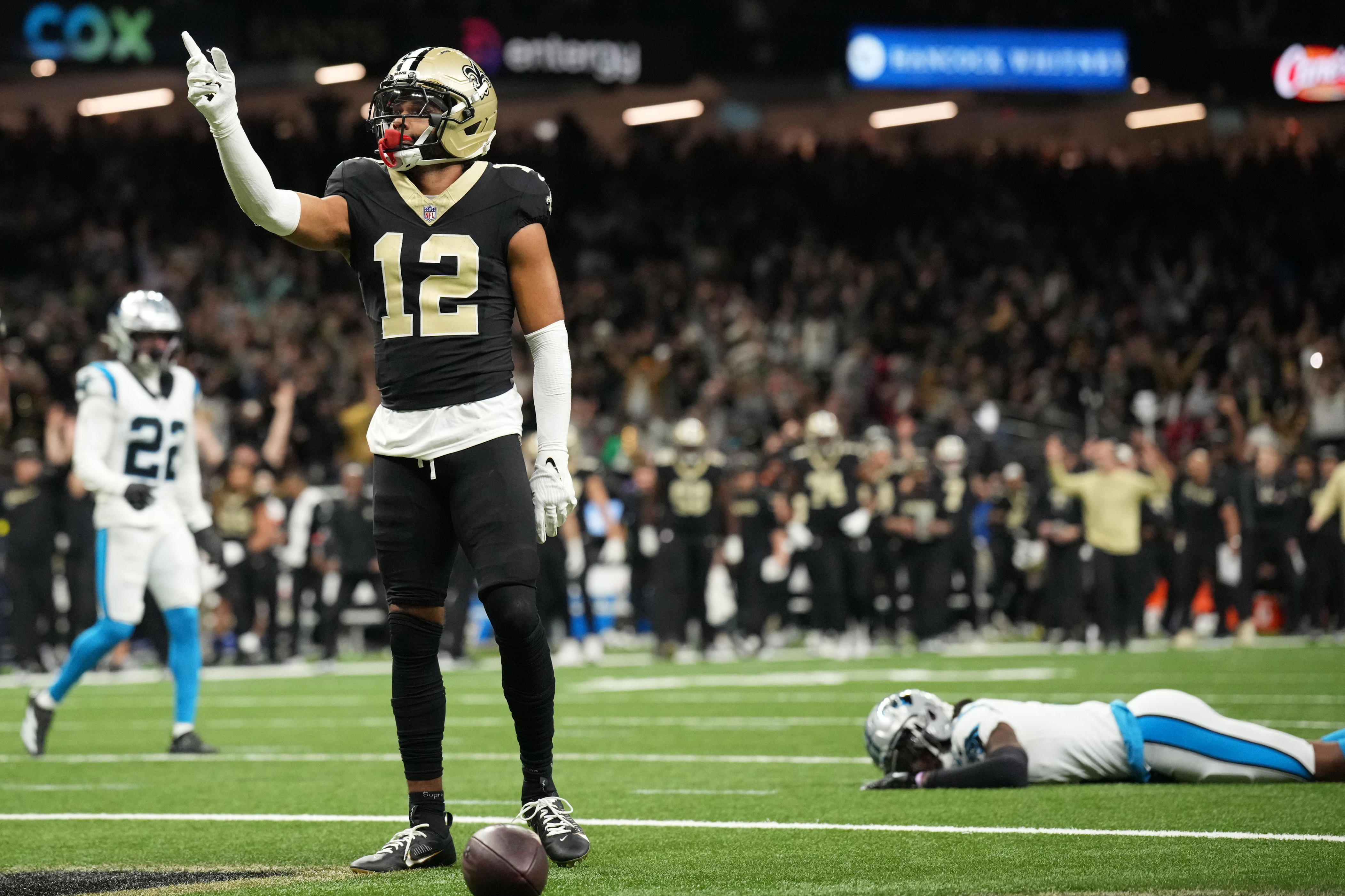 Saints WR Chris Olave makes the 2025 NFL All-Pro second team