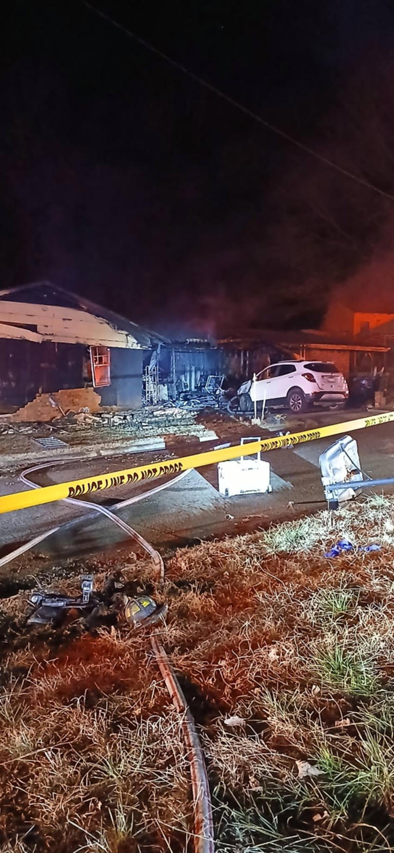 Firefighters released from hospital following fire, explosion at ...
