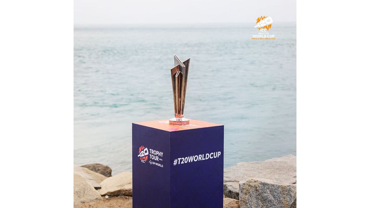 T20 World Cup trophy tour takes flight over Ram Setu in grand launch