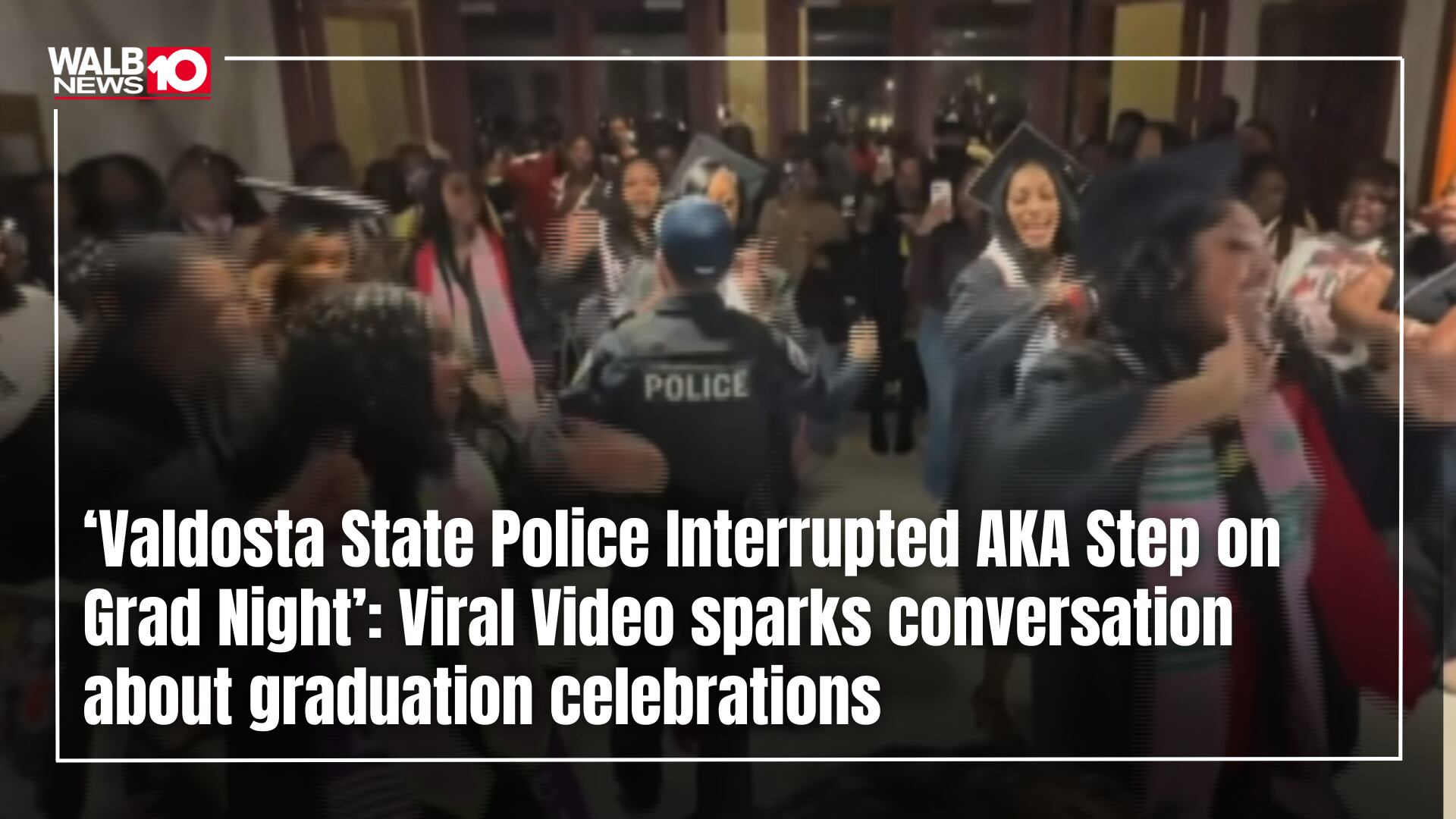 Valdosta State viral video sparks conversation about graduation ...
