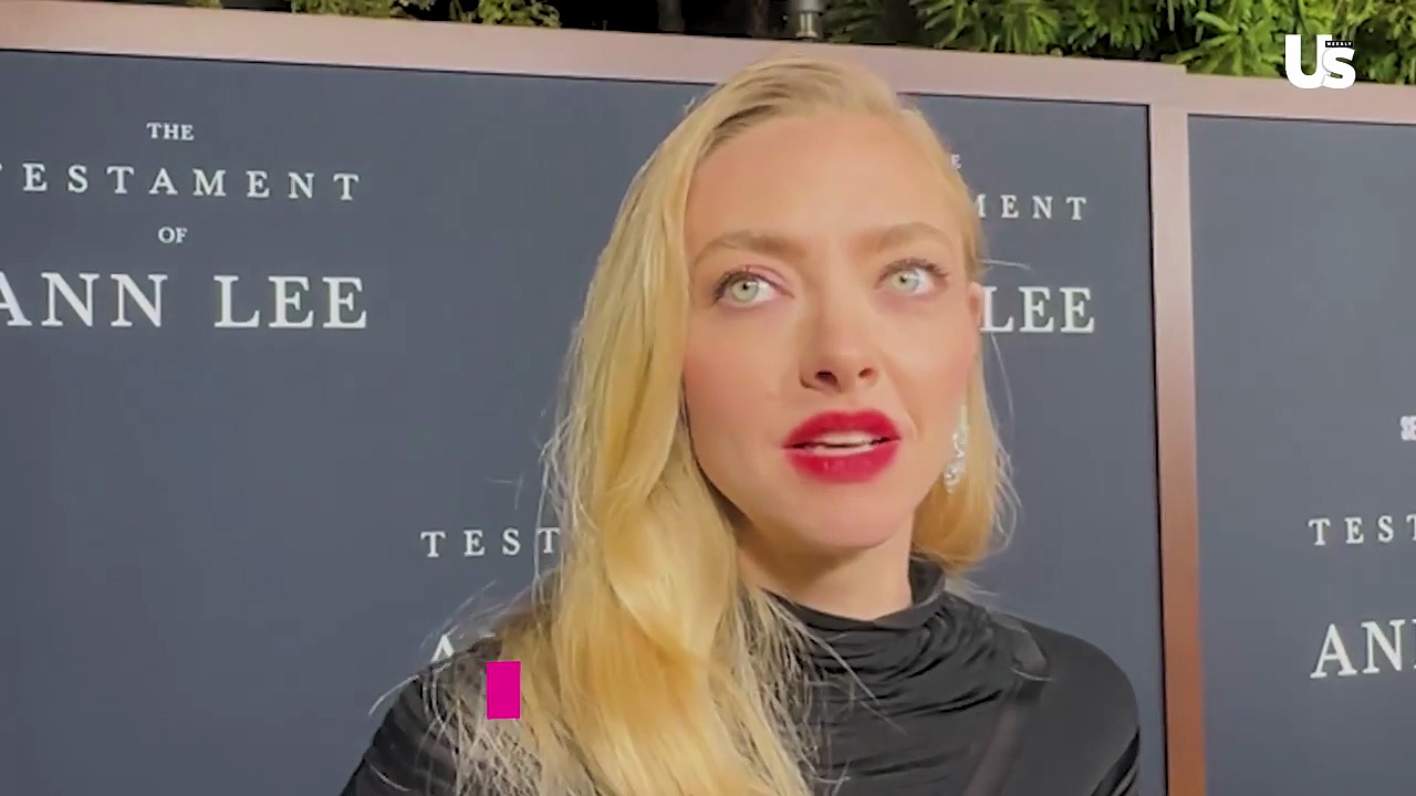 Amanda Seyfried says she’s being present and less judgmental in next ...