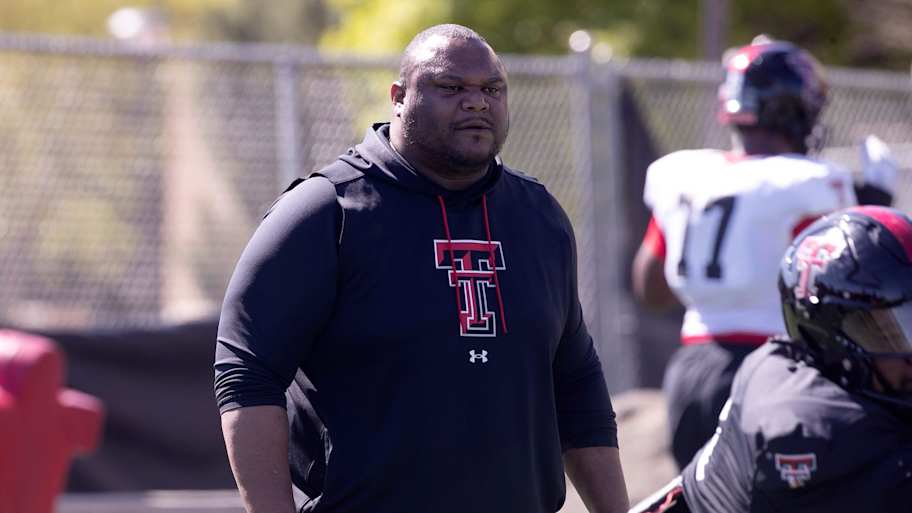 Texas Tech’s Zarnell Fitch named 2025 FootballScoop defensive line ...