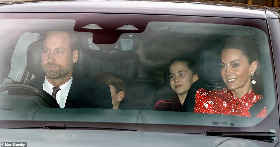 Andrew rides alone while King Charles hosts Eugenie and Beatrice