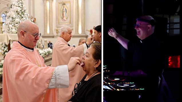 Portuguese priest drops blessed beats as he swaps deity for the decks