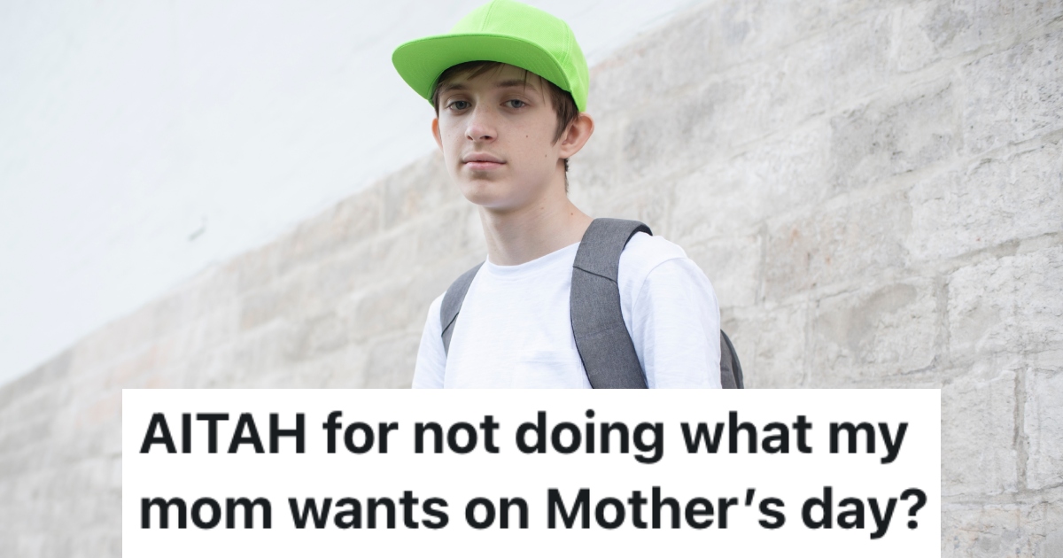 A teenager who dislikes religion refused to go to church with his mom ...