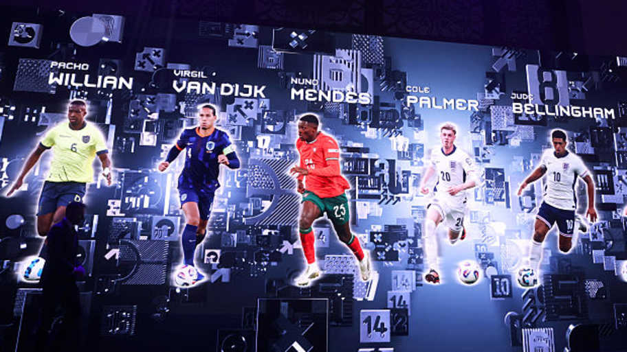 2025 FIFA football awards: Best men’s, women’s 11s