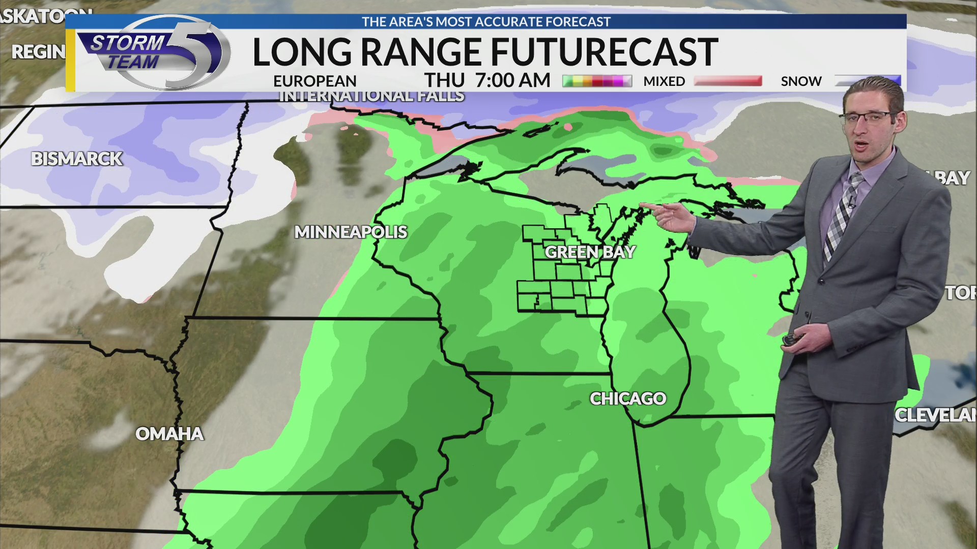 Tuesday afternoon forecast 12/16/25