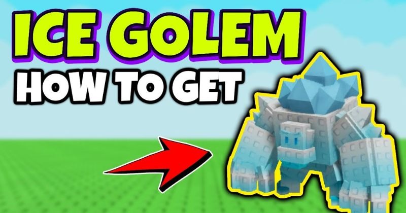 Grow a garden ice golem guide: Rarity, ability & best strategies