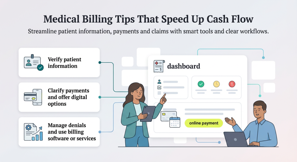 7 medical billing tips for small practices