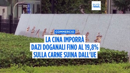 La Cina applica dazi doganali fino al 19,8% sulle importazioni di carne ...
