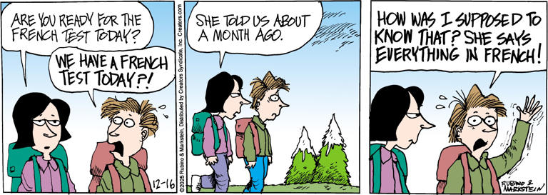 LightWave Reports' daily comic strips (12/16)