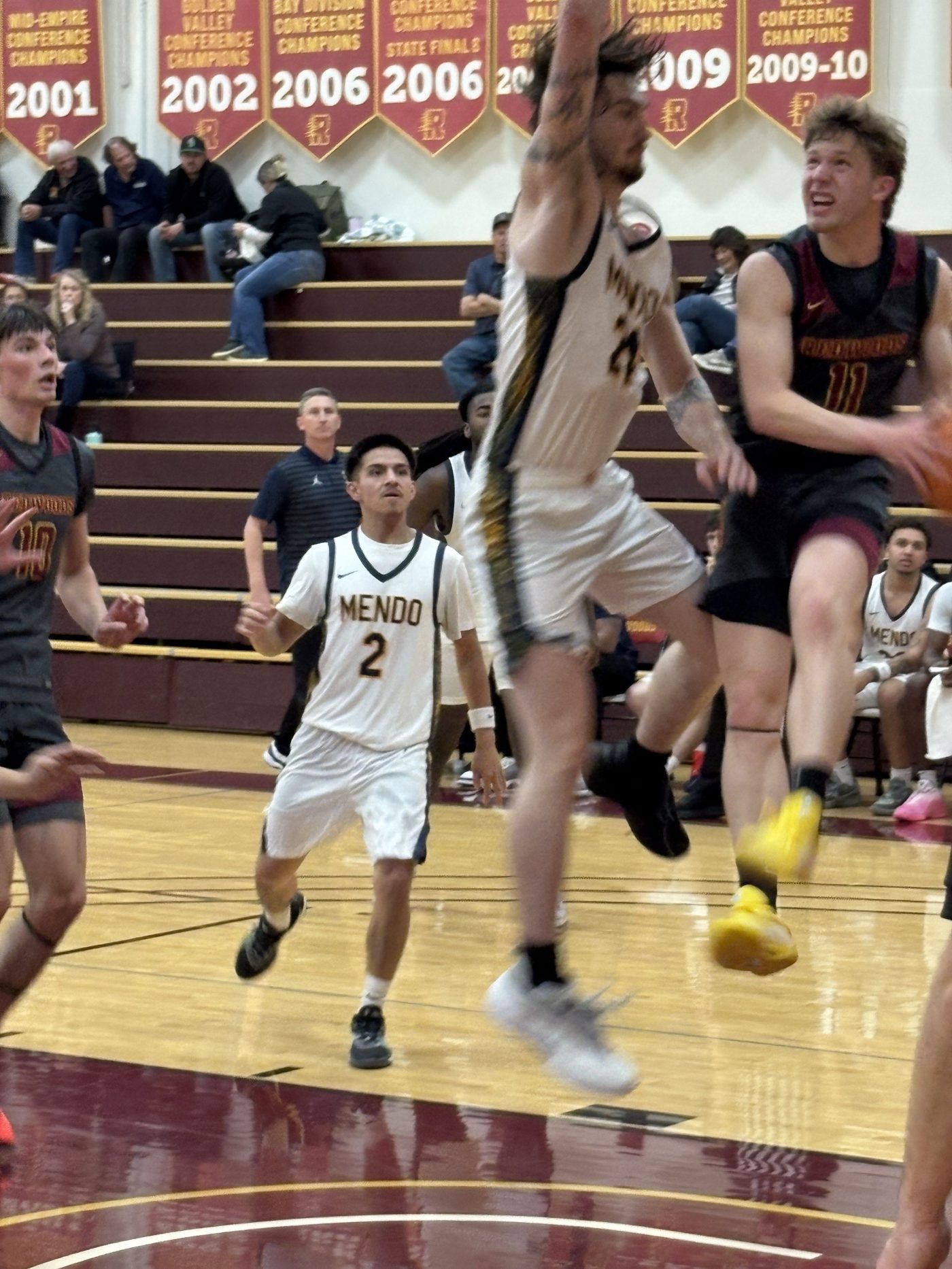 College basketball | CR men have statement win in Modesto tournament finale