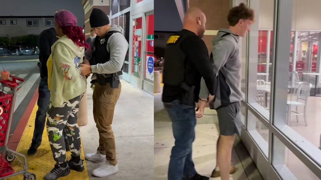 Dozens arrested in Sacramento-area retail theft operation at Target stores