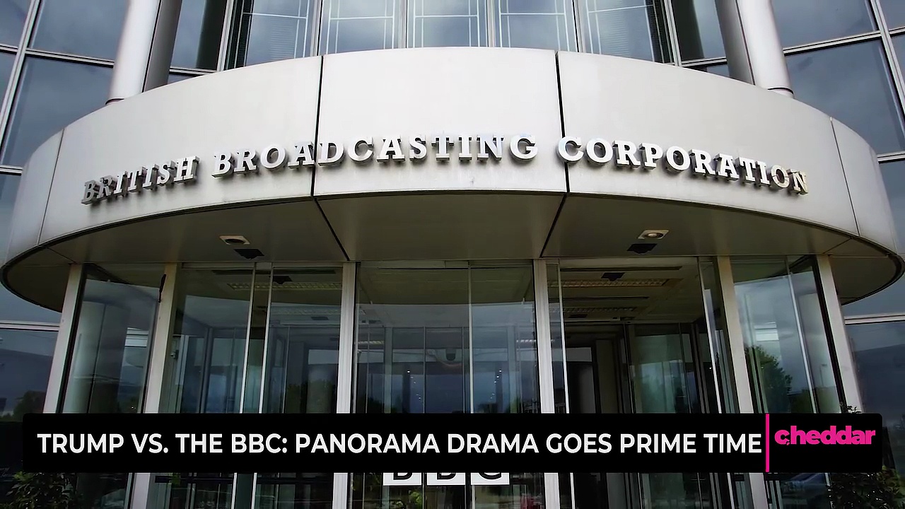 Trump vs. the BBC: Panorama drama goes prime time
