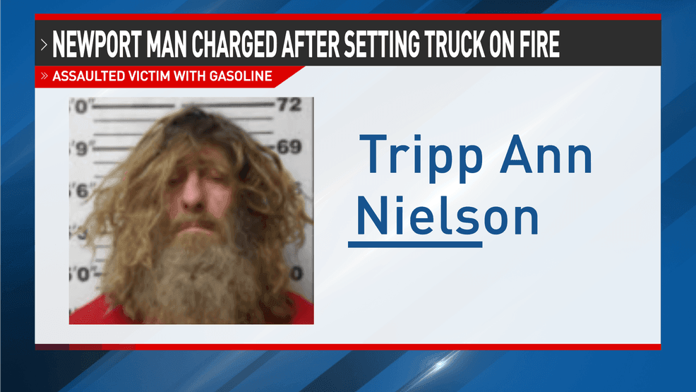 Newport man charged after setting truck on fire and assaulting victim ...