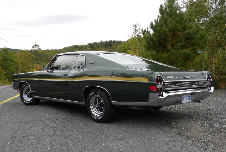 15 fascinating facts about the 1968 Ford XL fastback