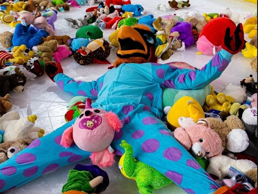 Beloved teddy bear toss toy drive this week in Palm Desert: What to know