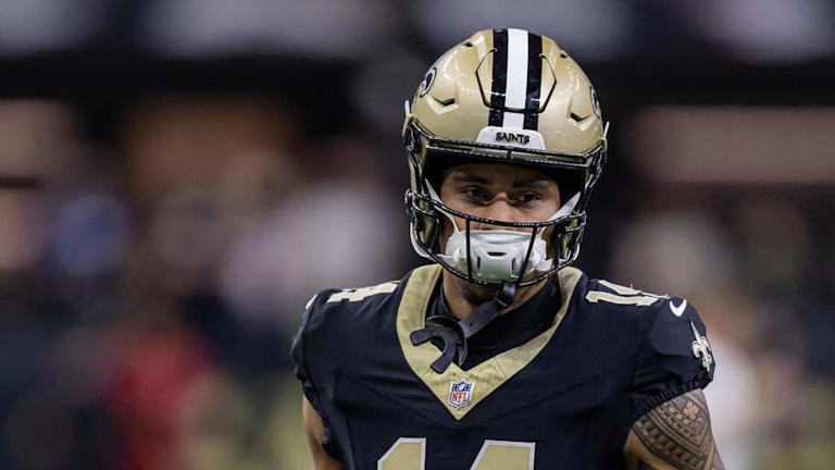 Saints WR Devaughn Vele avoids 'major injury' (report)