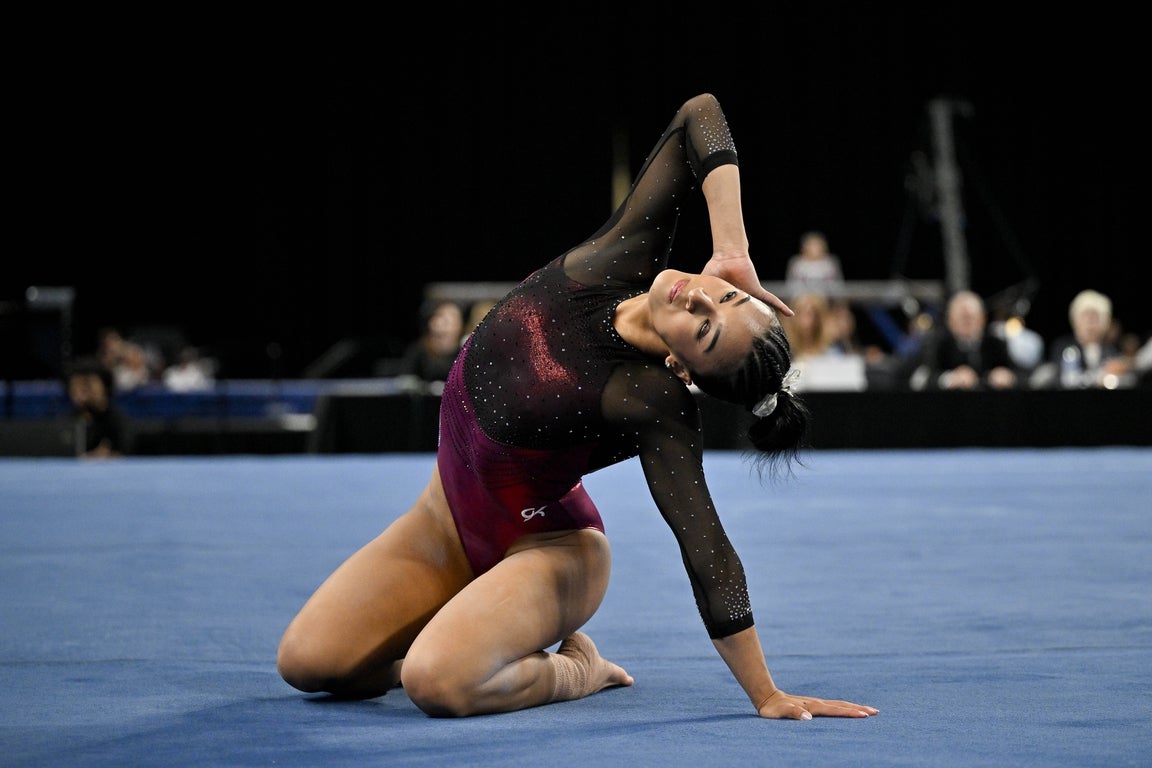 Alabama gymnast Luisa Blanco's standout moments, in photos