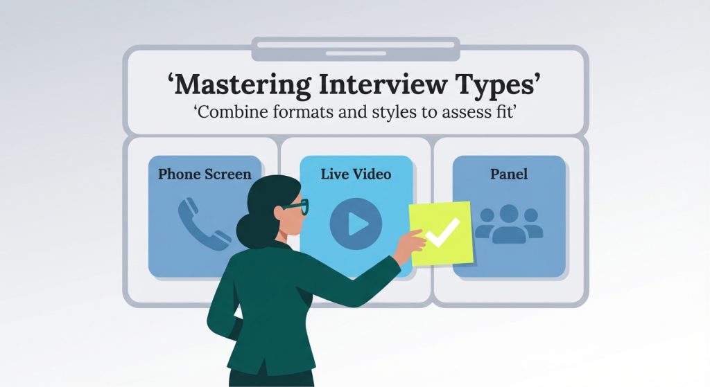 Interview types: Your complete guide to hiring formats and styles