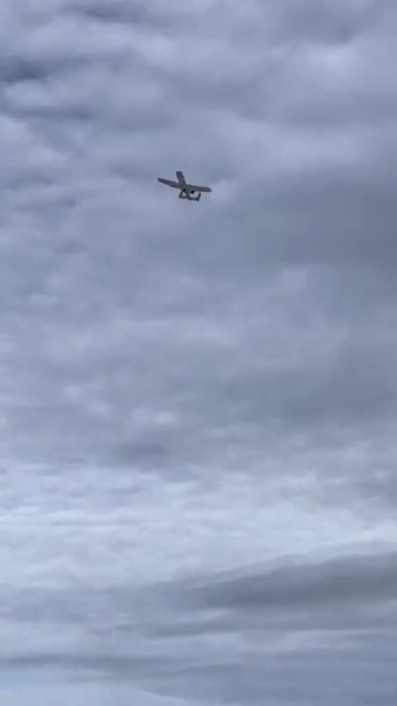 12-year-old pilot nails RC A-10 Warthog landing in windy weather