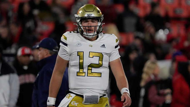 Breaking: Georgia Tech QB Aaron Philo enters the transfer portal