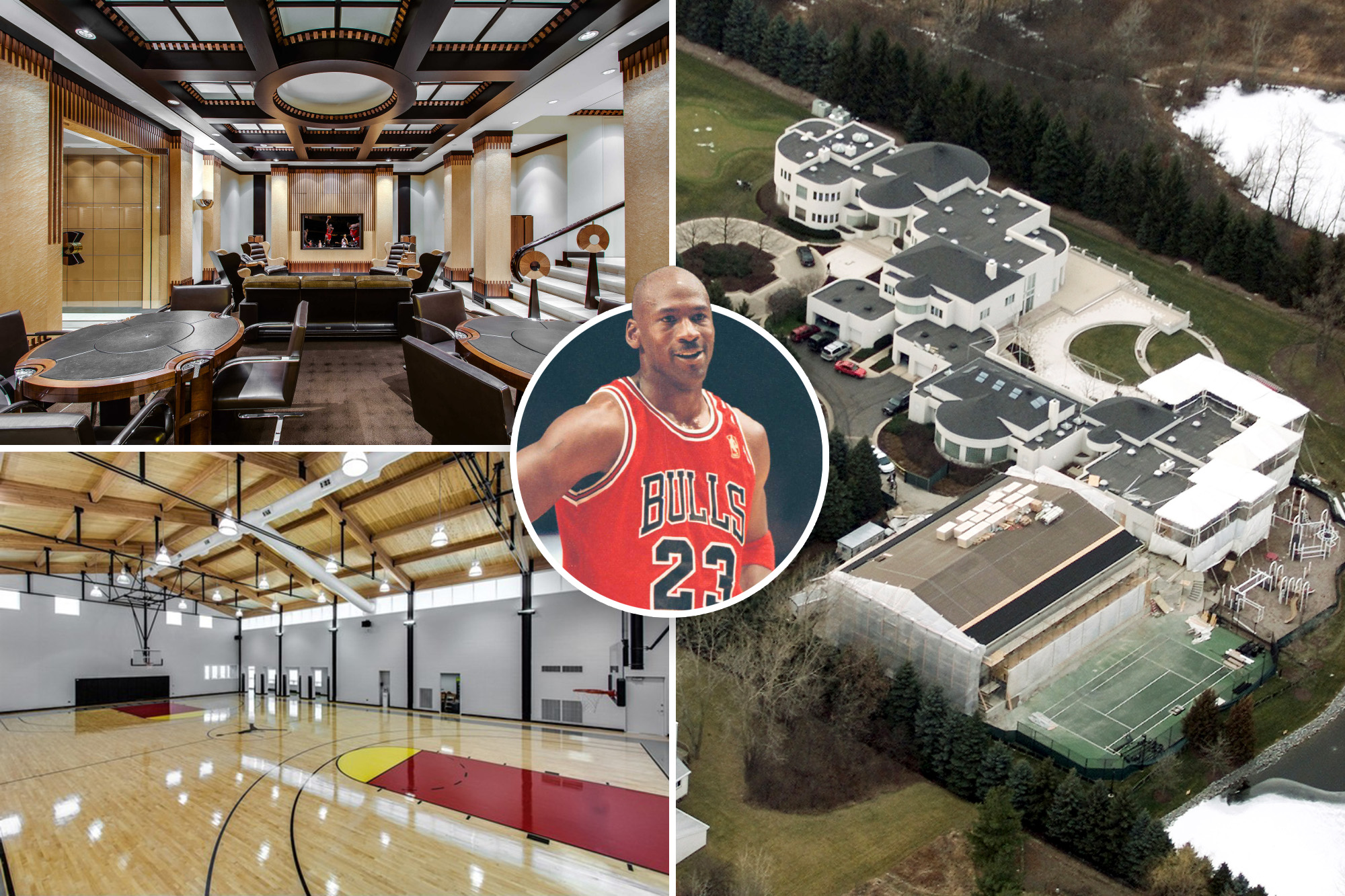 There’s a new plan in store for Michael Jordan’s former Chicago mansion ...