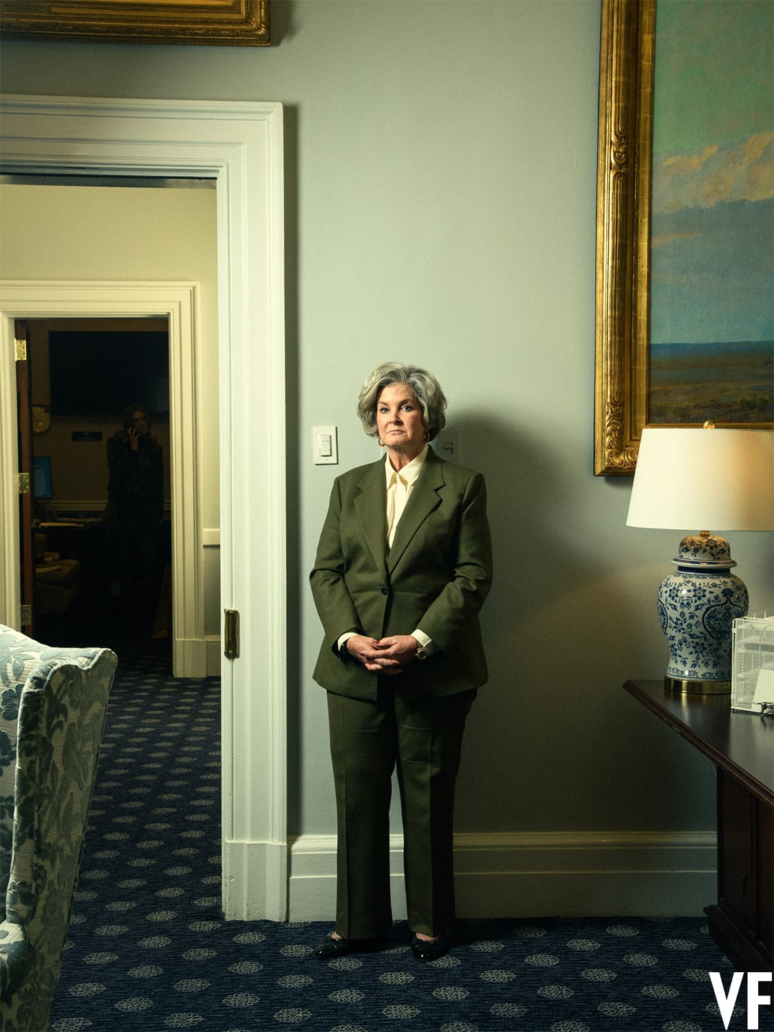 Moment Trump goons realized Vanity Fair shoot was career suicide