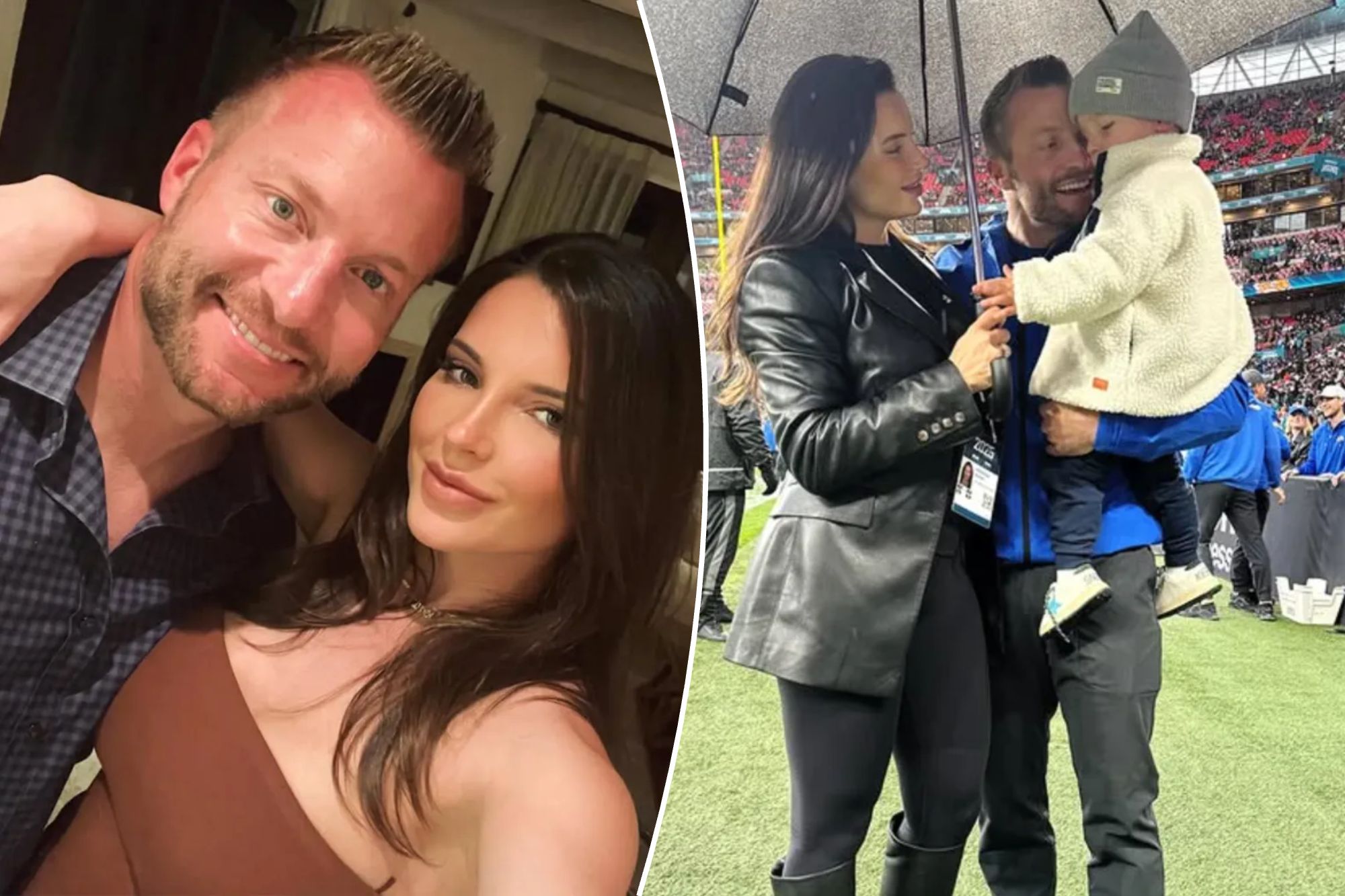 Rams coach Sean McVay, wife welcome second baby