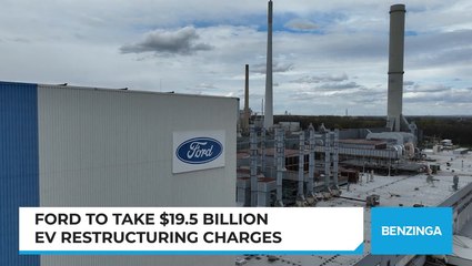 Ford to take $19.5B hit