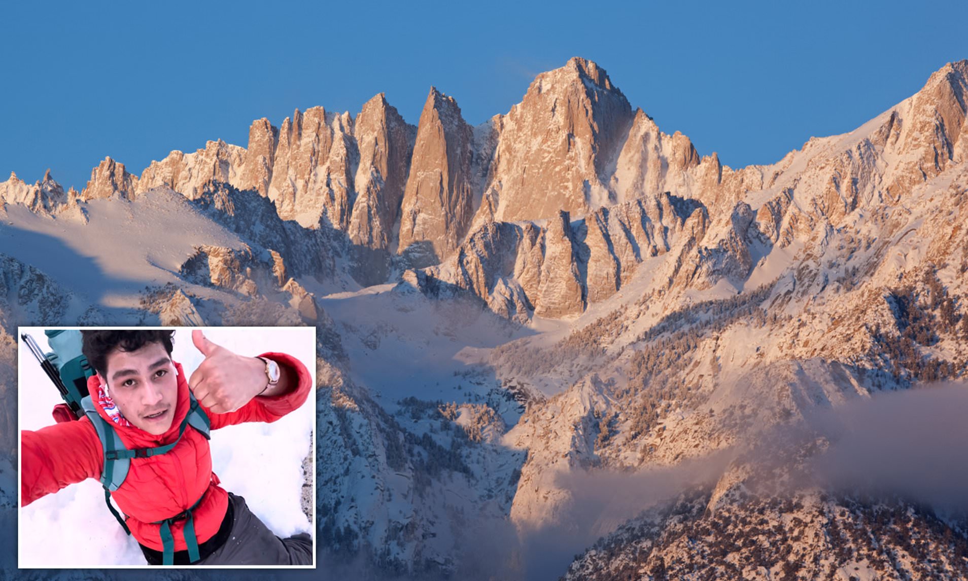 Grim discovery in search for internet star missing while climbing ...