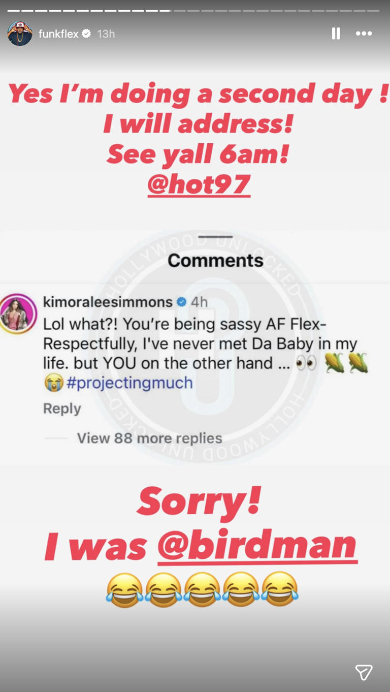 Funk Flex alleges Kimora Lee Simmons had an affair with Birdman due to ...