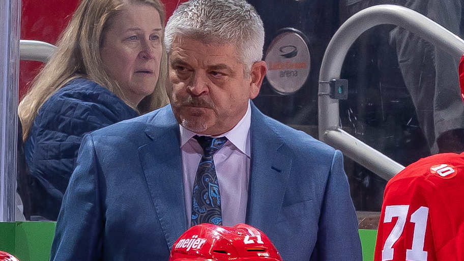 Red Wings' rookie has Todd McLellan's full endorsement