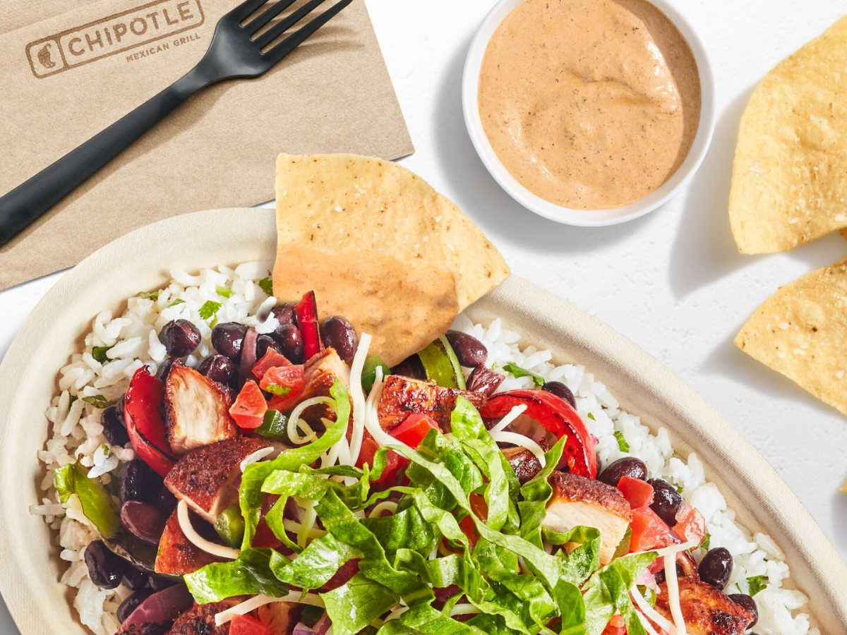 Chipotle is giving away free entrees this weekend – with one condition