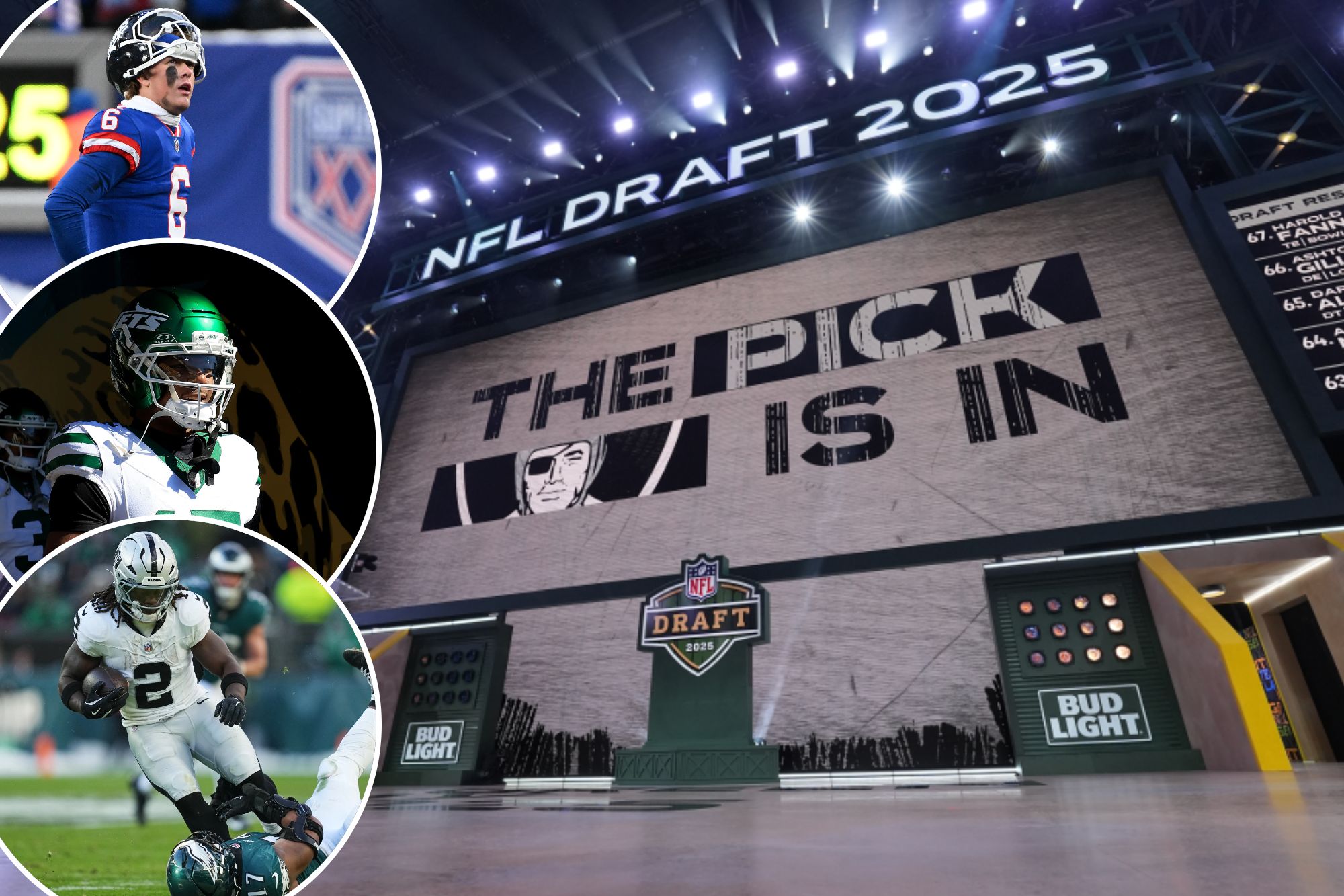 2026 NFL draft No. 1 pick tracker: Where the Jets and Giants stand ...