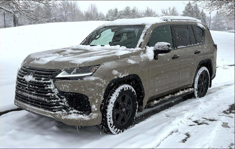 The 2025 Lexus LX 700h Overtrail 4WD is a big, beautiful SUV