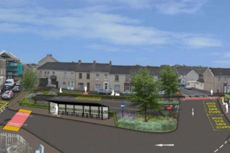 New transport hub for Llanelli railway station gets the go-ahead