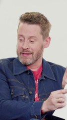 Macaulay Culkin reacts to a 'Home Alone' pun about 'Fallout'