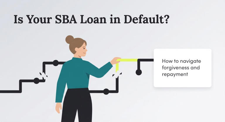 Is your SBA loan in default? Forgiveness is possible