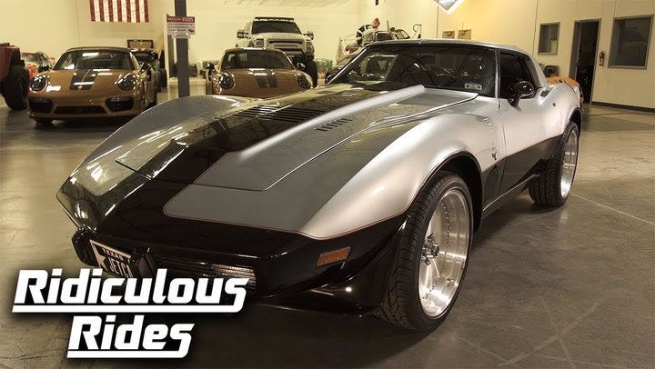 $800,000 modified Corvette does 180MPH